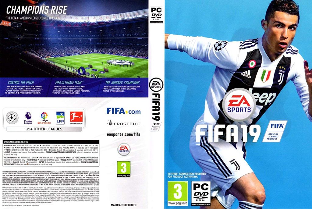 FIFA 19 PC DVDS · buymorepayless