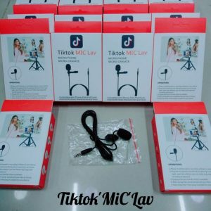 Tik Tok Professional Lavalier Microphone · buymorepayless